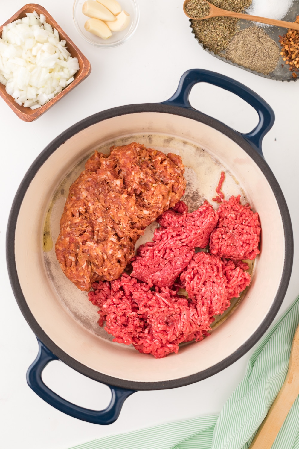 The BEST Angry Lasagna You'll Ever Make | by Sweetpea Lifestyle