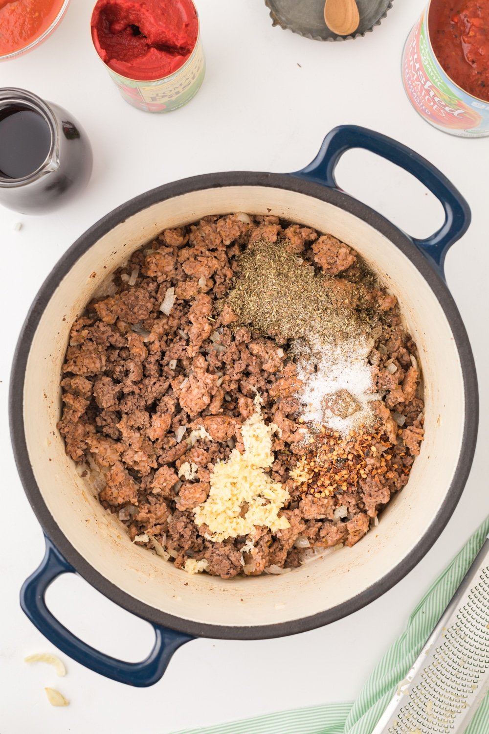 The BEST Angry Lasagna You'll Ever Make | by Sweetpea Lifestyle