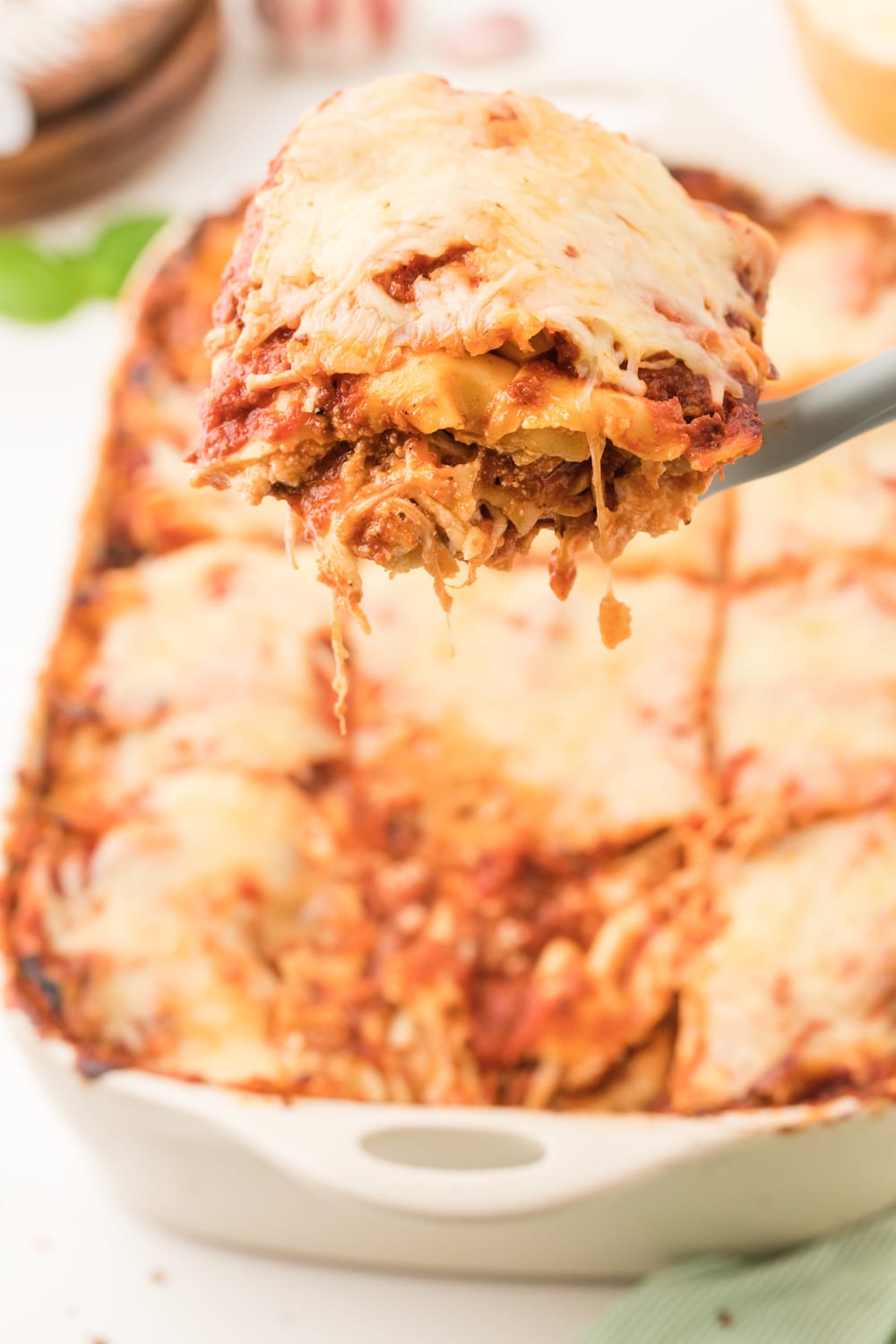 The BEST Angry Lasagna You'll Ever Make | by Sweetpea Lifestyle