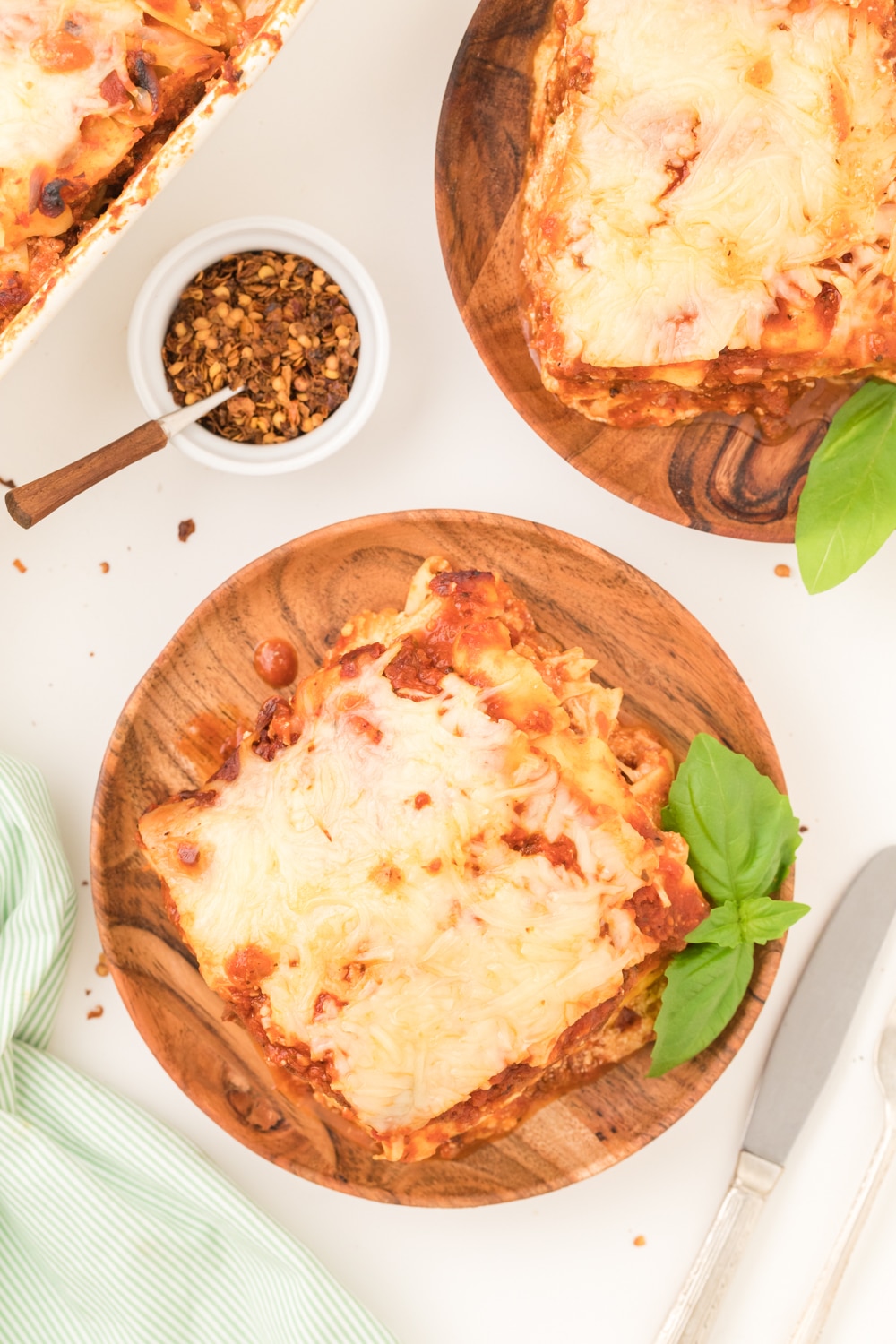 How to Reheat Lasagna in the Oven