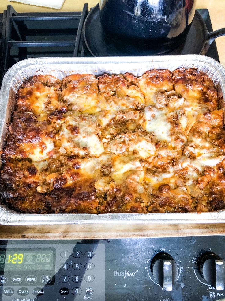How to Reheat Lasagna in the Oven