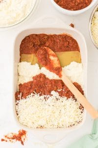 The BEST Angry Lasagna You'll Ever Make | by Sweetpea Lifestyle