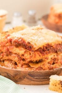 The BEST Angry Lasagna You'll Ever Make | by Sweetpea Lifestyle