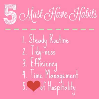5 Must Have Habits for Living Your Best Life | by Sweetpea Lifestyle