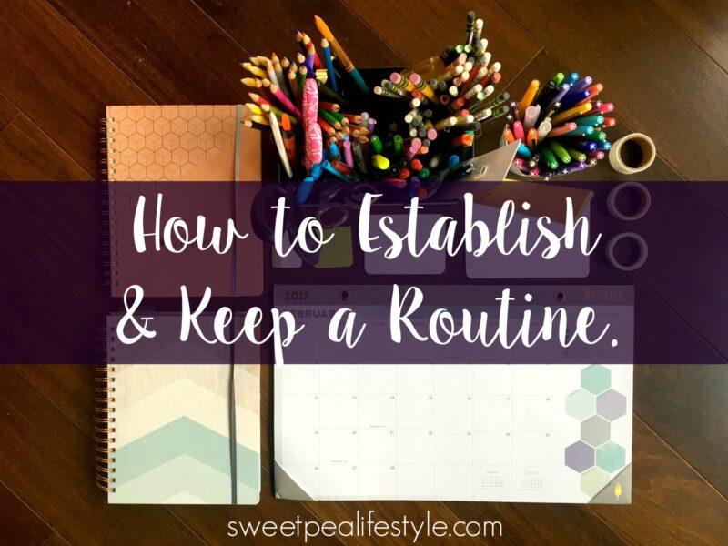How to Create a Productive Morning Routine - Sweetpea Lifestyle