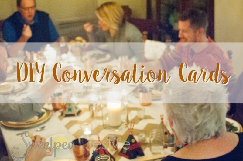 16 of the Best Conversation Starters for any Party! - Sweetpea Lifestyle