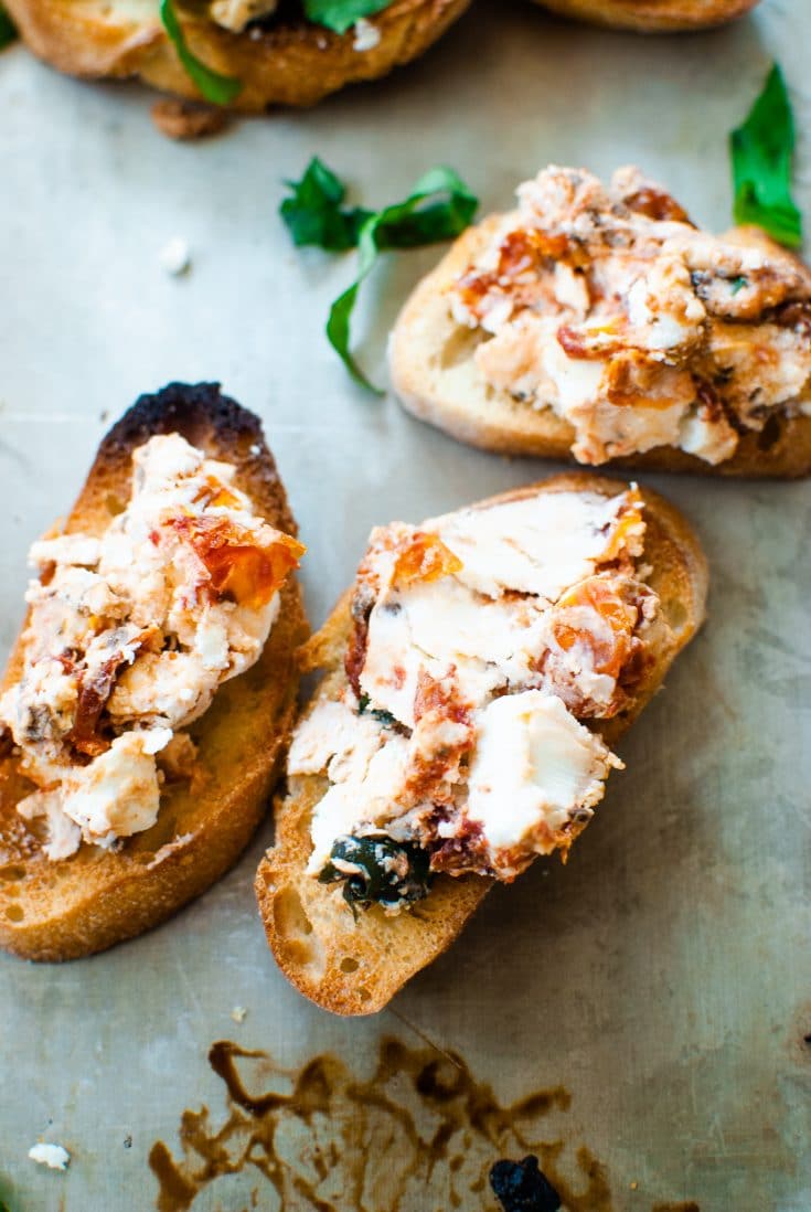 Italian Cheese Spread - an Easy Appetizer Ready Anytime!