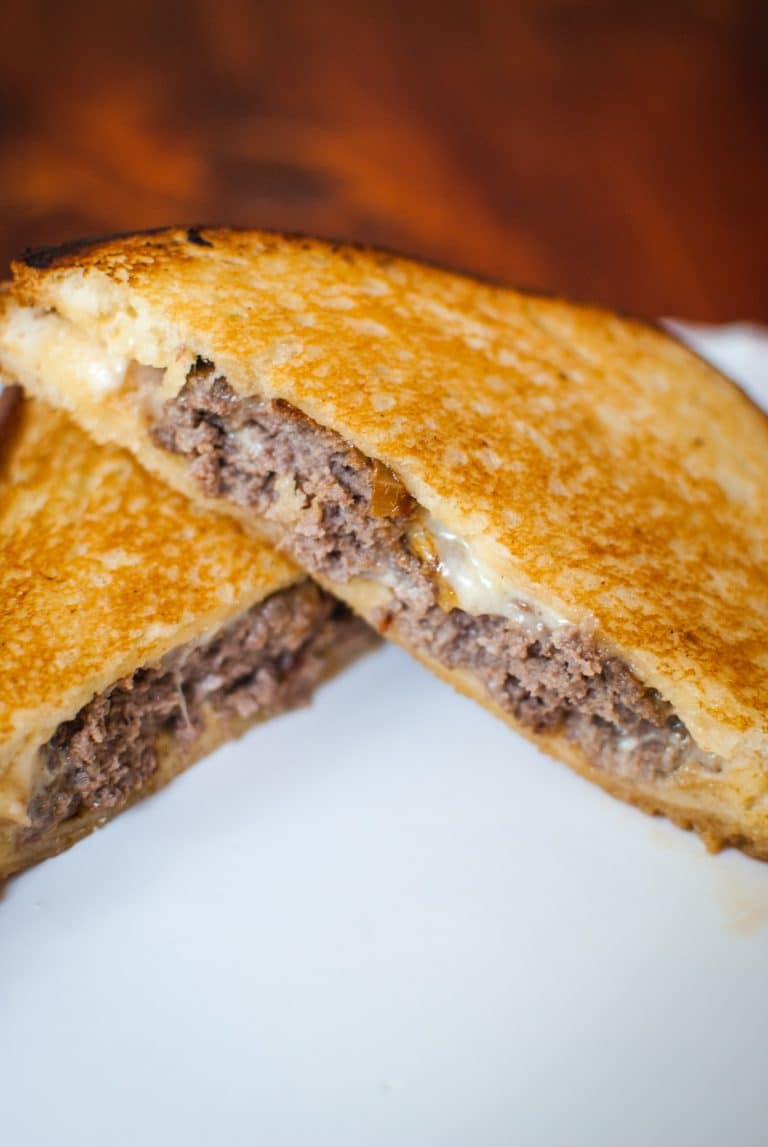 Chipotle Patty Melts | Easy Diner Food Recipe Idea
