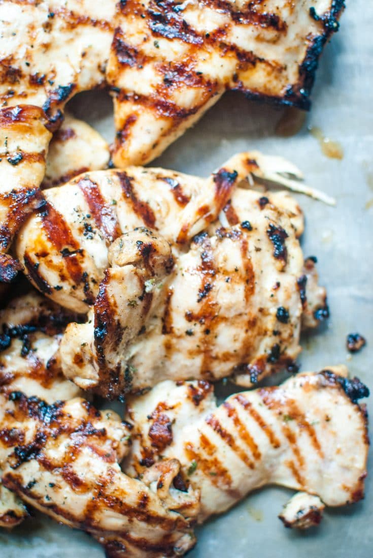 Ranch Grilled Meal Prep Chicken - Sweetpea Lifestyle