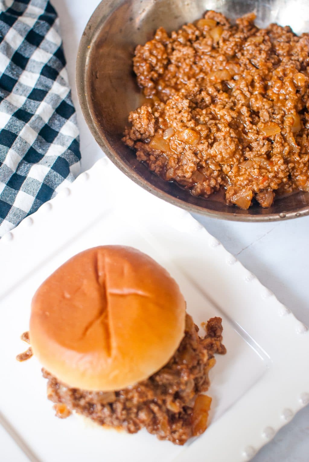 Homemade Sloppy Joes Recipe (Old Fashioned 1950s)