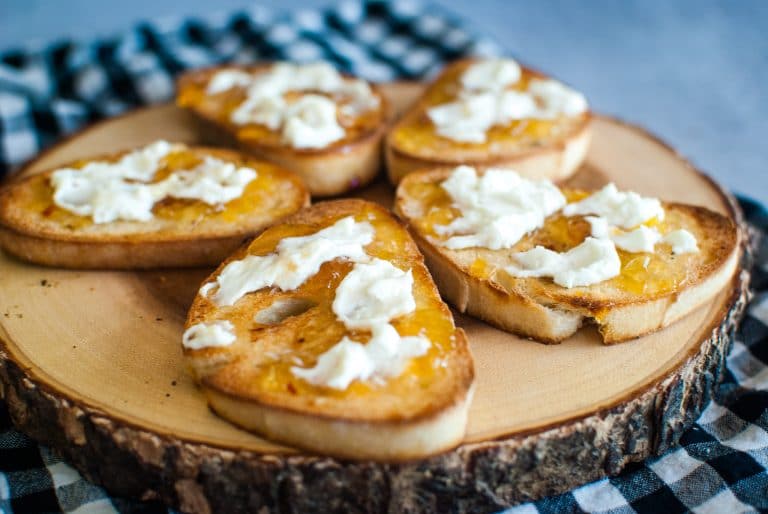 Brown Sugar & Spice Glazed Goat Cheese - Sweetpea Lifestyle