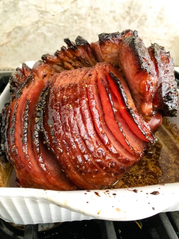 Holiday Baked Ham Recipe (How Long to Cook a Ham) - Sweetpea Lifestyle