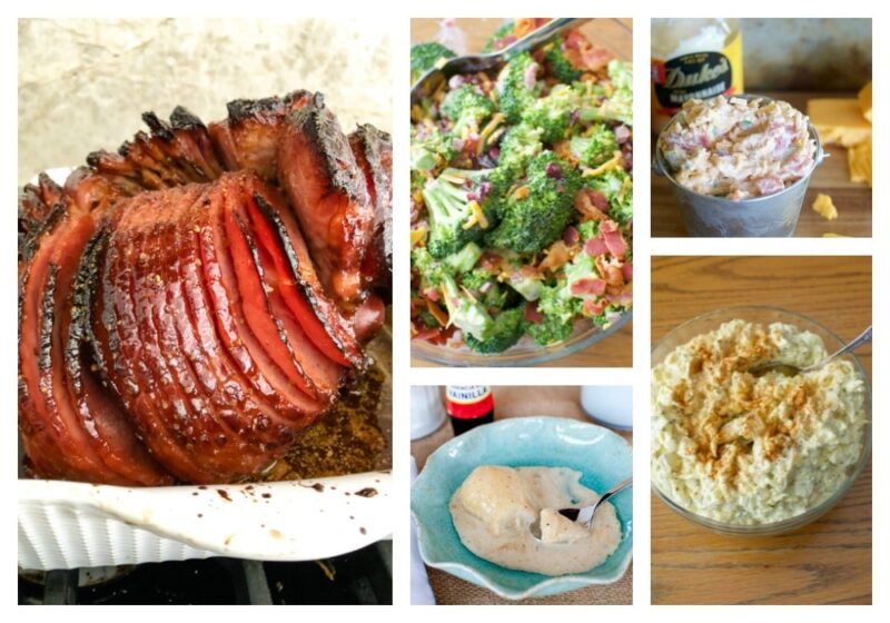 Ham Dinner Menu Ideas | Side Dish Recipes for Ham Dinners