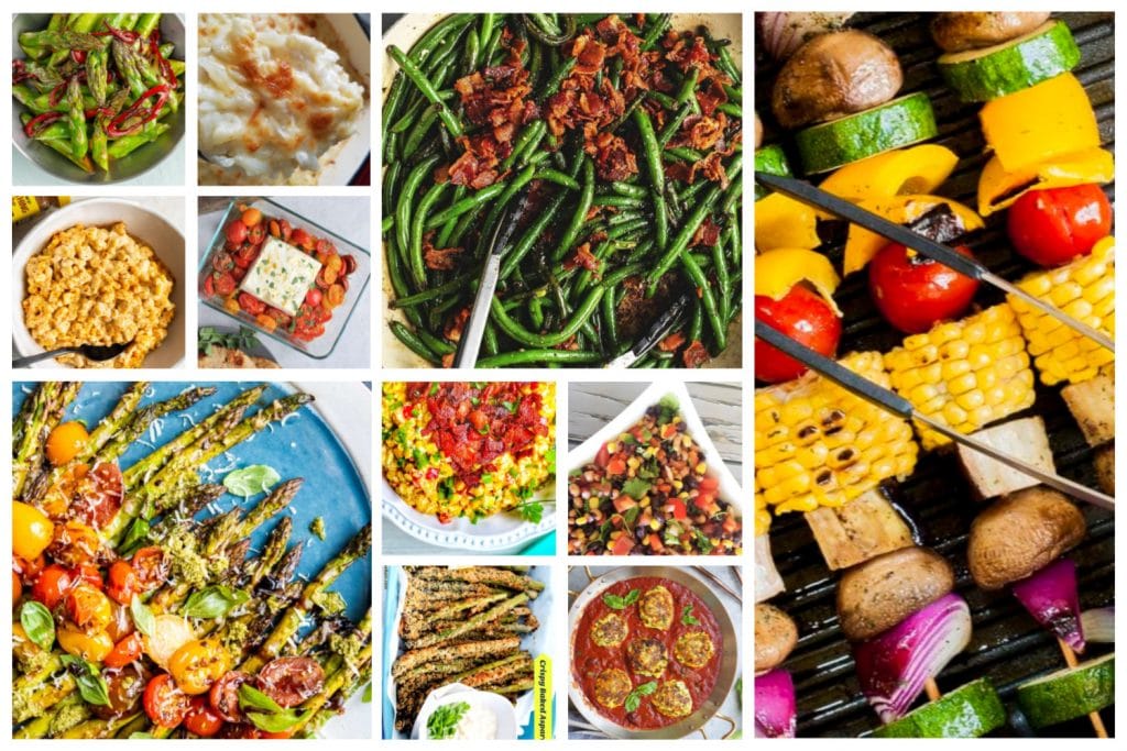 48 Summer Side Dish Ideas - Sweetpea Lifestyle