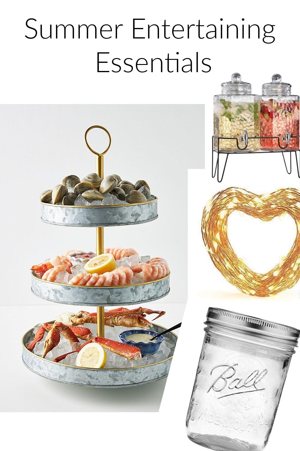 Summer Entertaining Essentials - Sweetpea Lifestyle