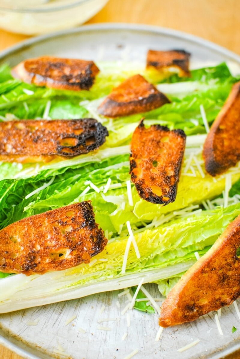 Caesar Wedge Salad - Sweetpea Lifestyle