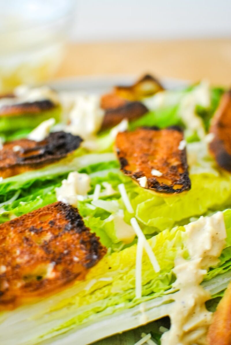 Caesar Wedge Salad - Sweetpea Lifestyle
