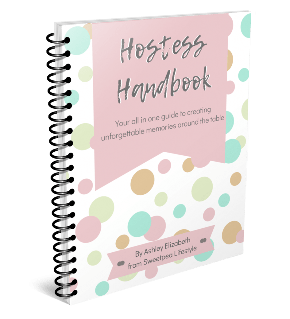 Hostess Handbook - Sweetpea Lifestyle