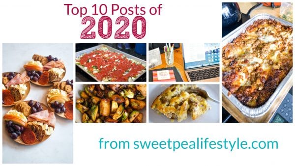Top Ten Posts of 2019 - Sweetpea Lifestyle