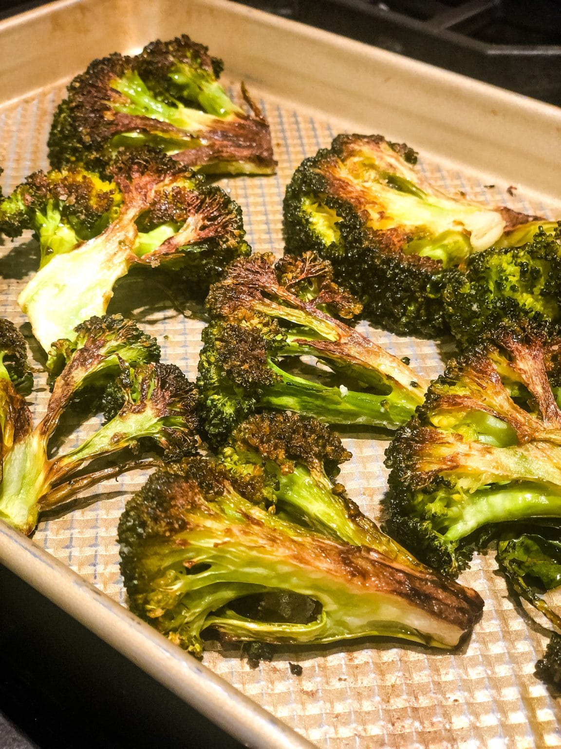 Sheet Pan Roasted Broccoli Steaks - Sweetpea Lifestyle