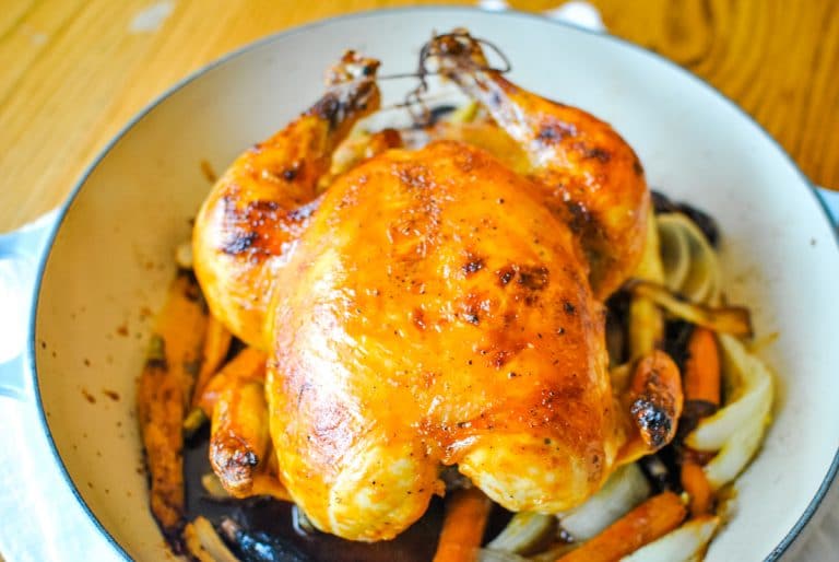 Chicken Confit | Olive-Oil Roasted Chicken Confit Recipe