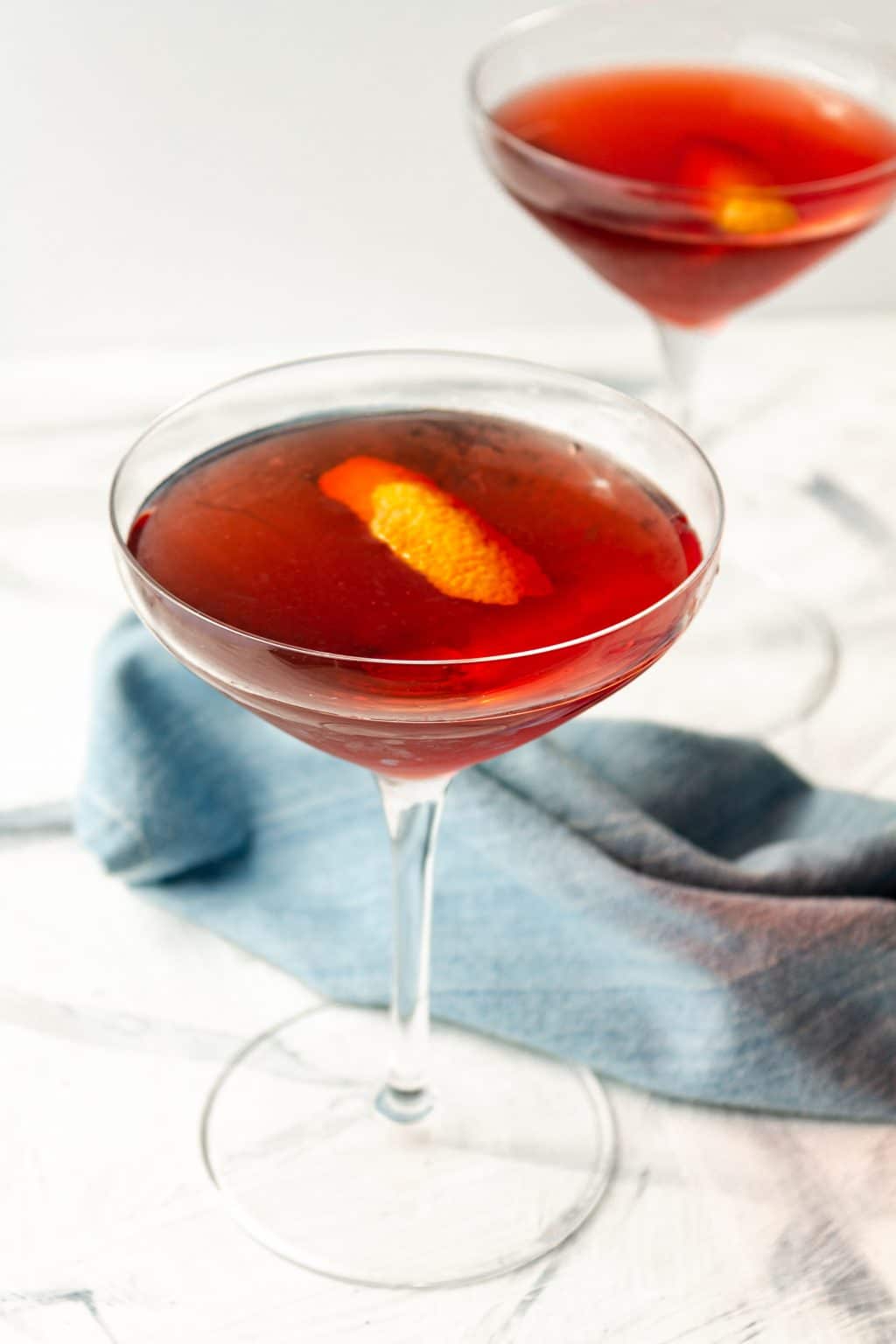How to Make a Boulevardier Cocktail - Sweetpea Lifestyle