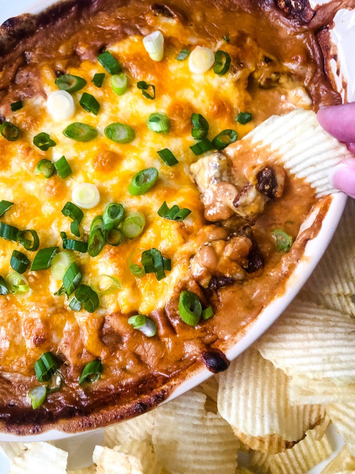 Baked Bean Dip Recipe - Sweetpea Lifestyle