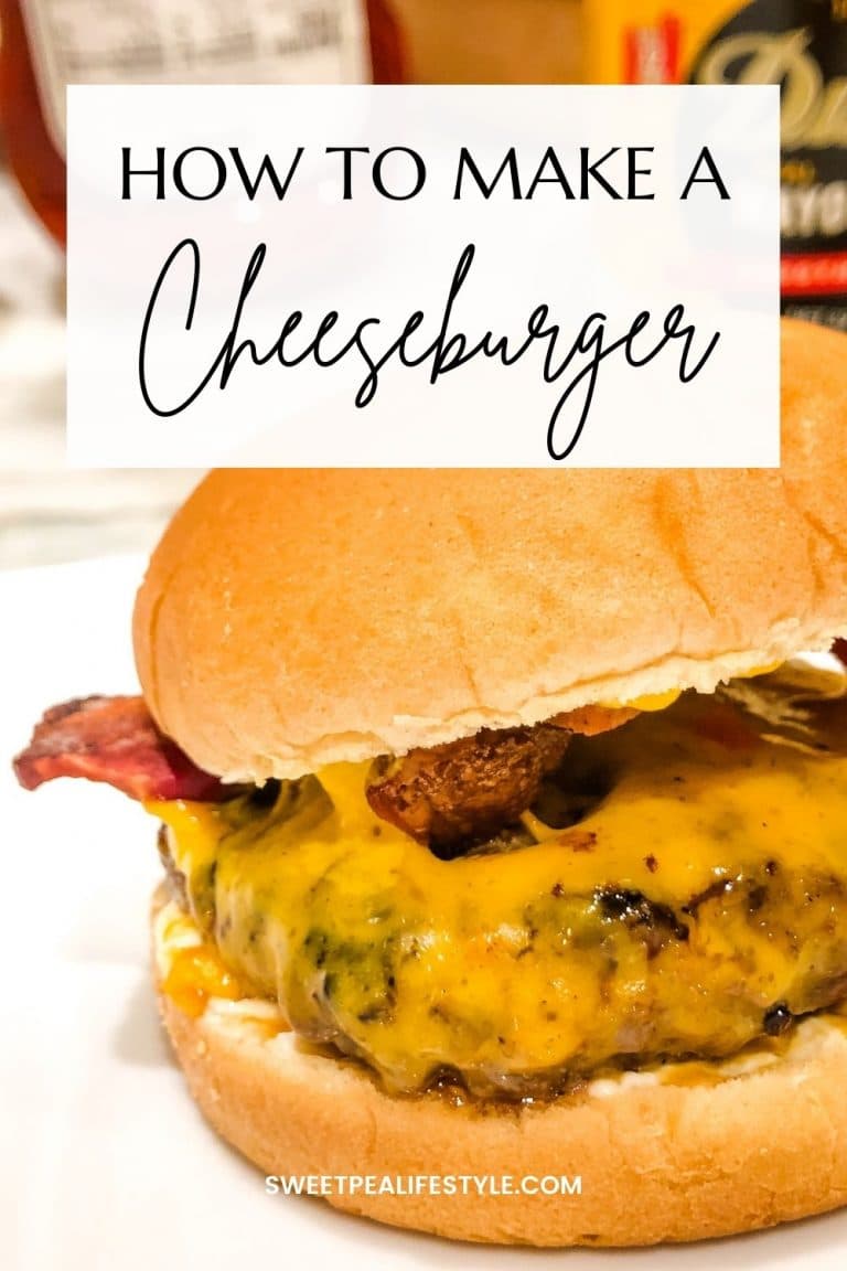 How to Make a Cheeseburger | Classic Cheeseburger Recipe