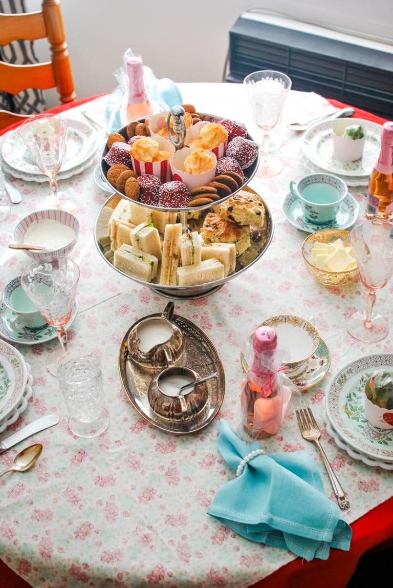 How to Host Afternoon Tea at Home - Sweetpea Lifestyle