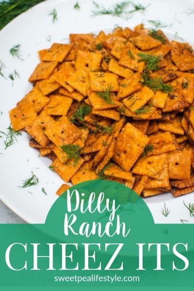 Dilly Ranch Cheez-Its | Dill Ranch Cheez Its Recipe