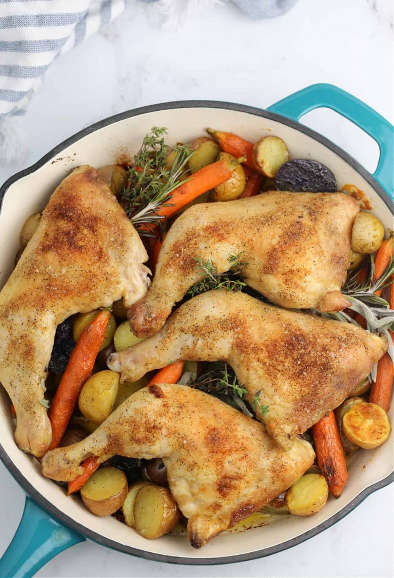 Roasted Chicken Quarter Recipes | Chicken Quarter Recipes for Dinner