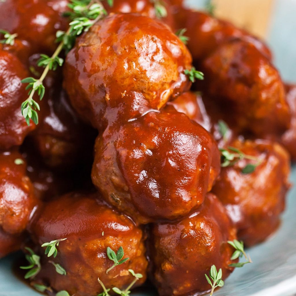 Meatball Appetizer Recipes for a Party | Best Meatball Appetizers