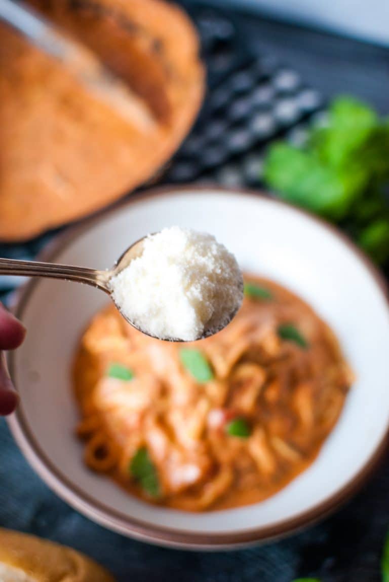 Italian Pink Sauce Recipe | Pink Sauce Pasta Recipe