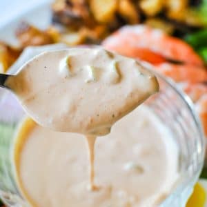 Shrimp Louie Salad Dressing Recipe | Shrimp Louie Salad