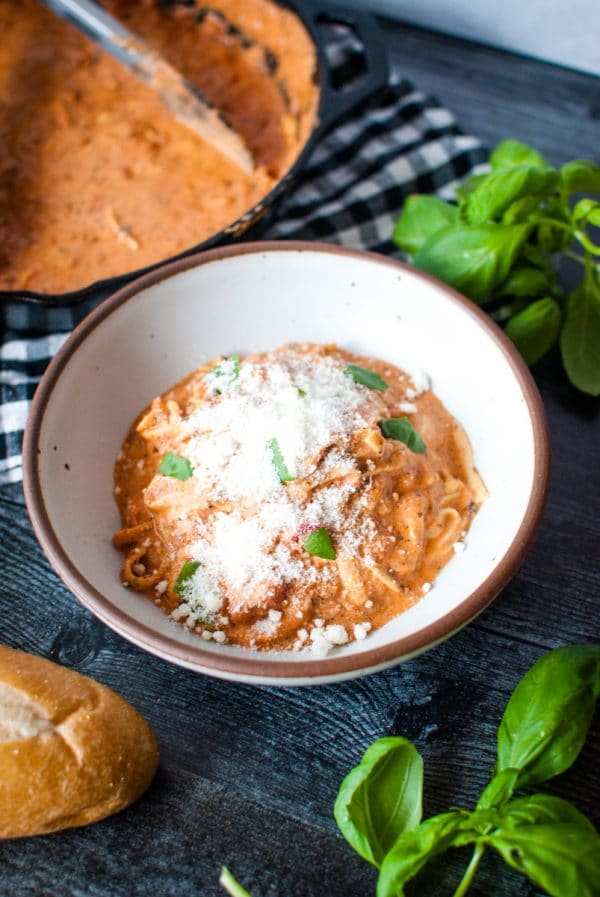 Italian Pink Sauce Recipe | Pink Sauce Pasta Recipe