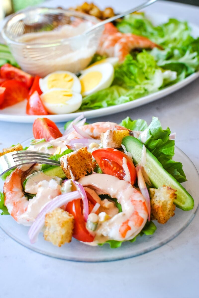 Shrimp Louie Salad Dressing Recipe | Shrimp Louie Salad
