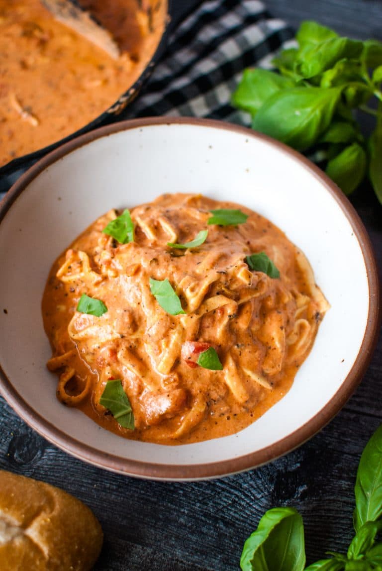 Italian Pink Sauce Recipe | Pink Sauce Pasta Recipe