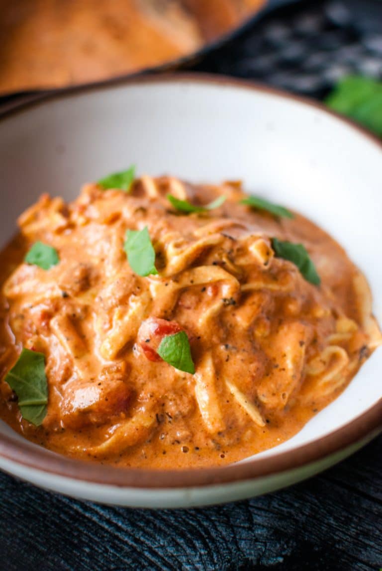 Italian Pink Sauce Recipe | Pink Sauce Pasta Recipe