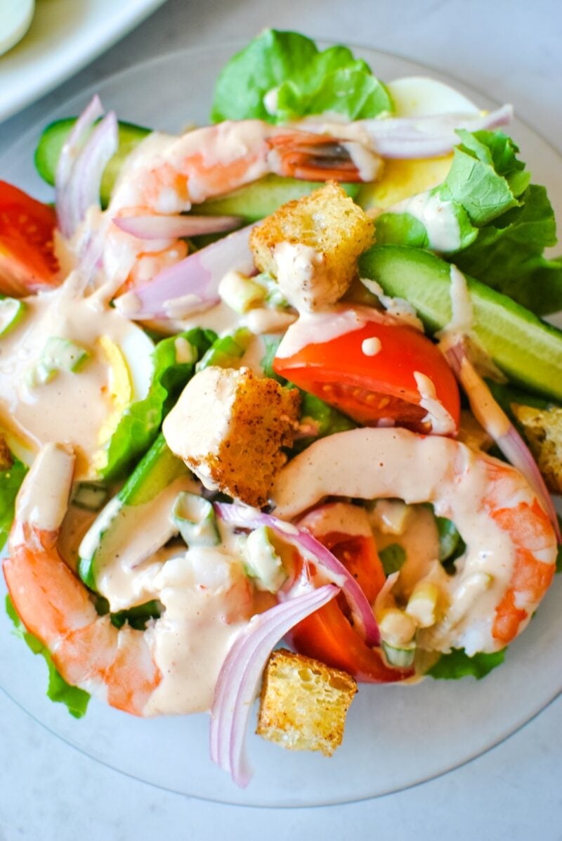 Shrimp Louie Salad Dressing Recipe | Shrimp Louie Salad
