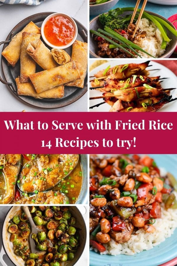 What to Serve with Fried Rice | 14 Recipes to Serve with Fried Rice