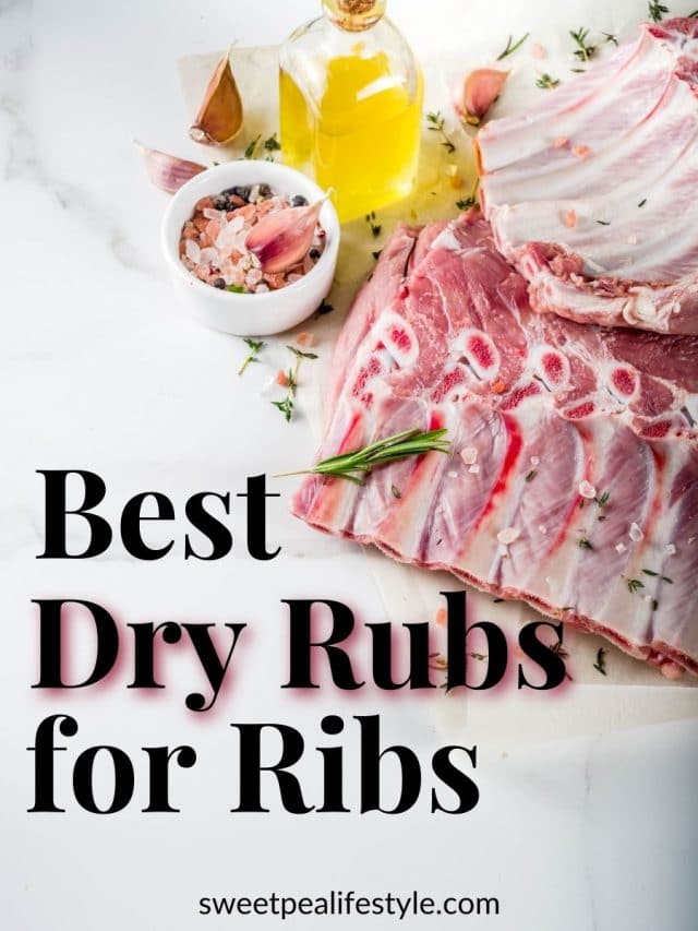 Best Store Bought Dry Rubs for Ribs - Sweetpea Lifestyle