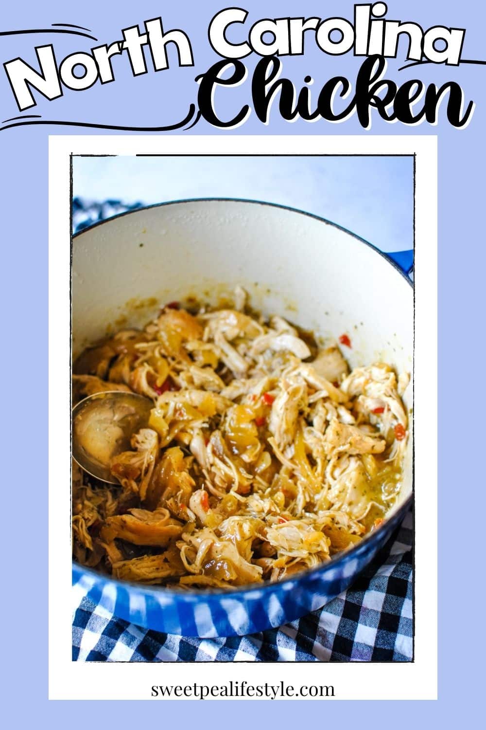 North Carolina Chicken Recipe - Sweetpea Lifestyle