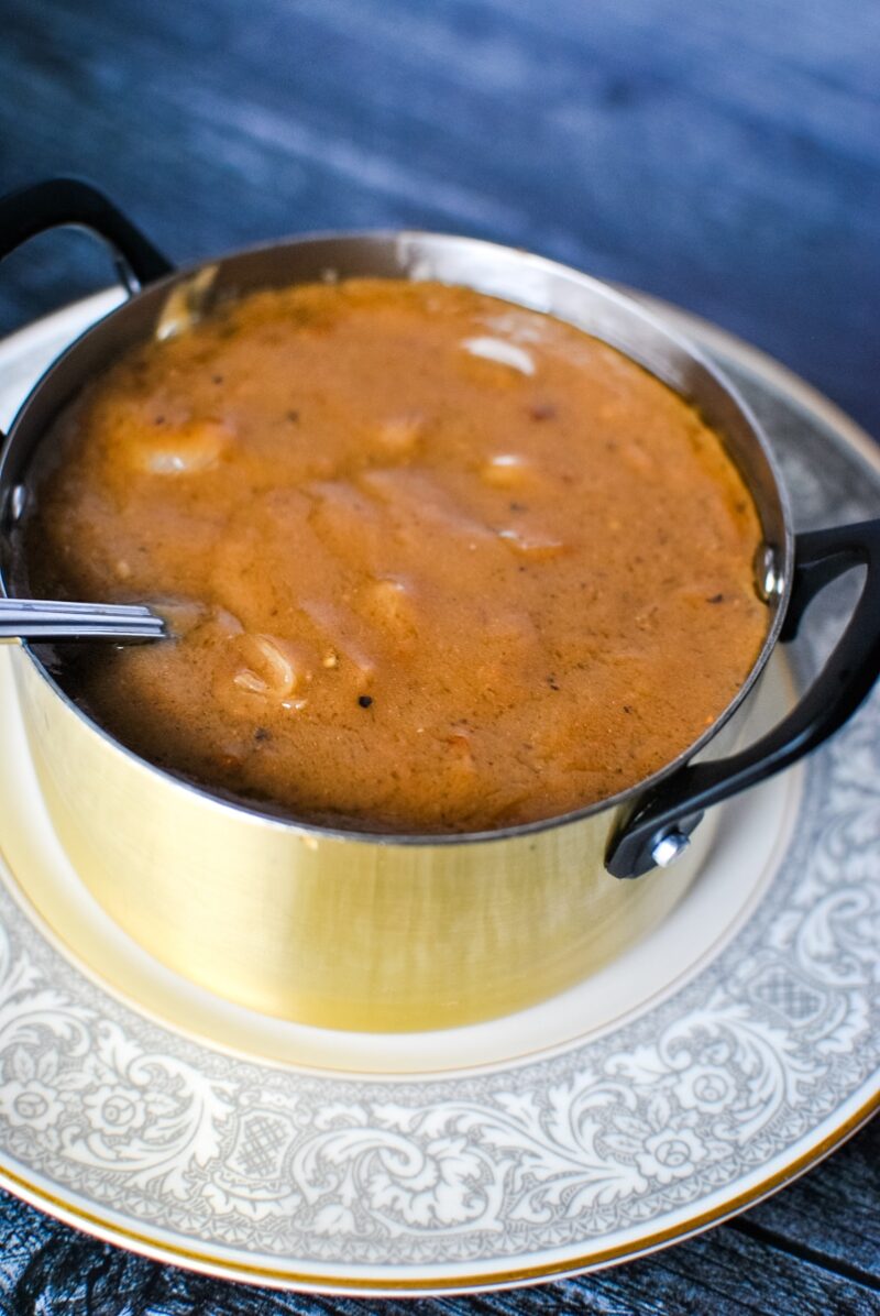 Southern Onion Gravy (Homemade Gravy Recipe) - Sweetpea Lifestyle