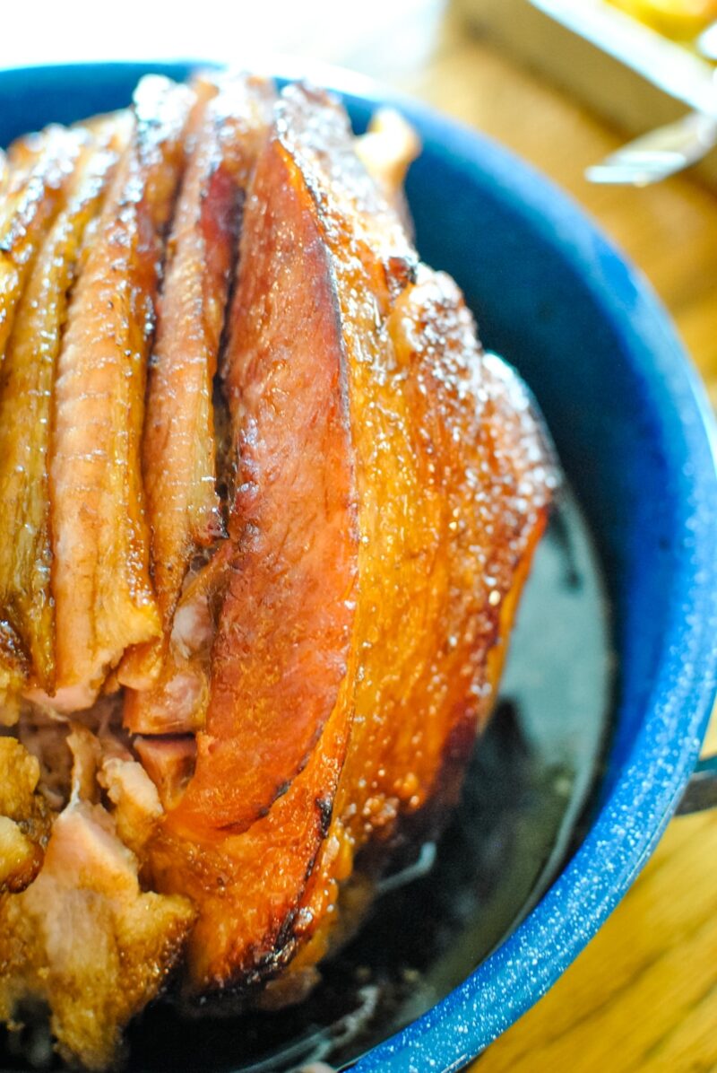 Holiday Baked Ham Recipe (How Long to Cook a Ham) - Sweetpea Lifestyle