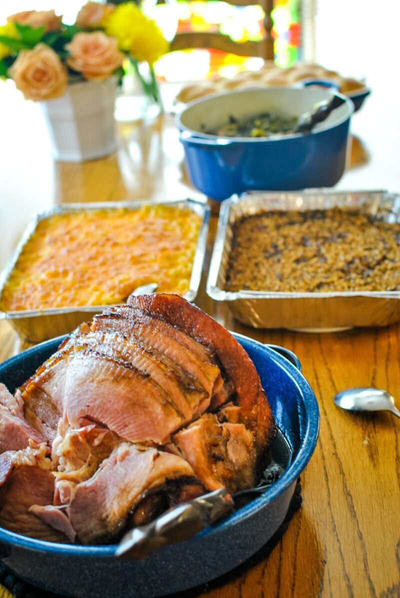 Perfect Oven-Baked Spiral Ham (How Long to Cook) - Sweetpea Lifestyle