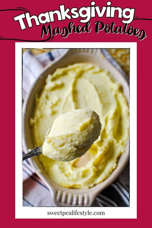 Thanksgiving Mashed Potatoes | Creamy Mashed Potato Recipe