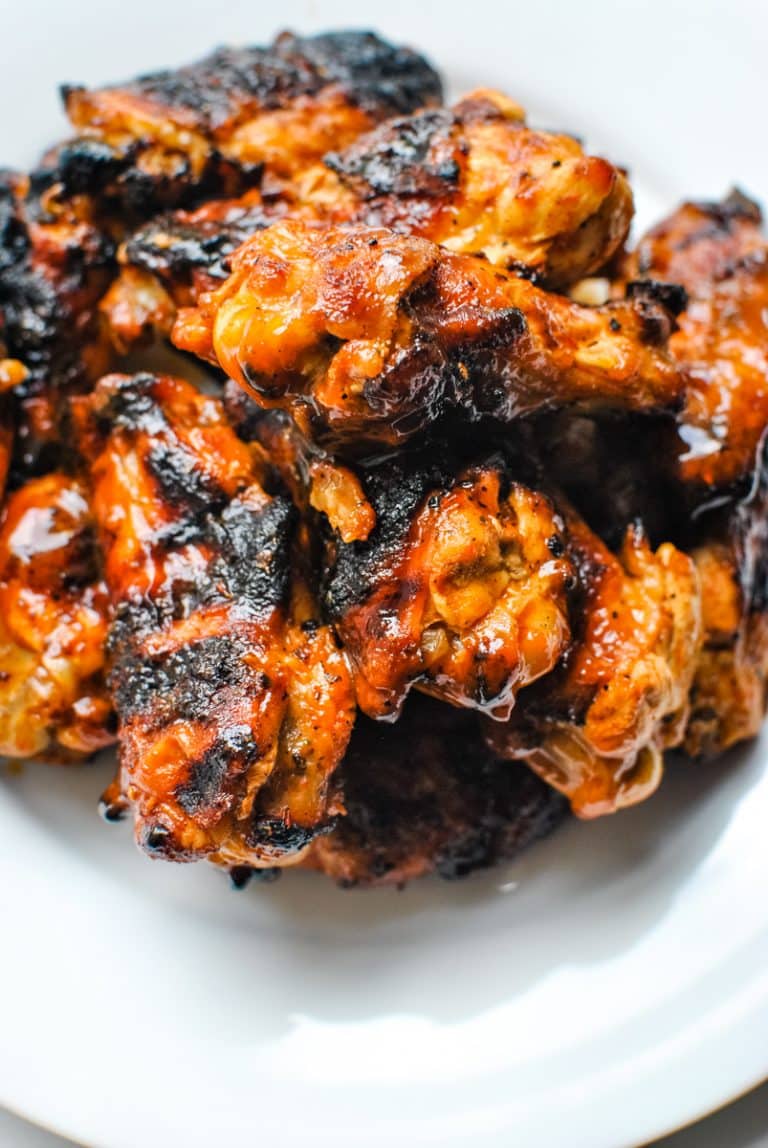 Grilled Chicken Wing Recipes - Sweetpea Lifestyle