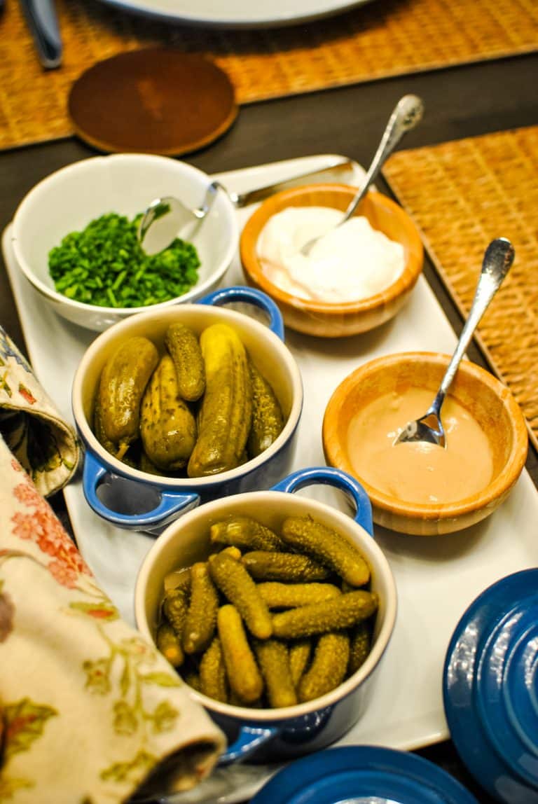 How to Throw a Raclette Dinner Party | Raclette Dinner Ideas