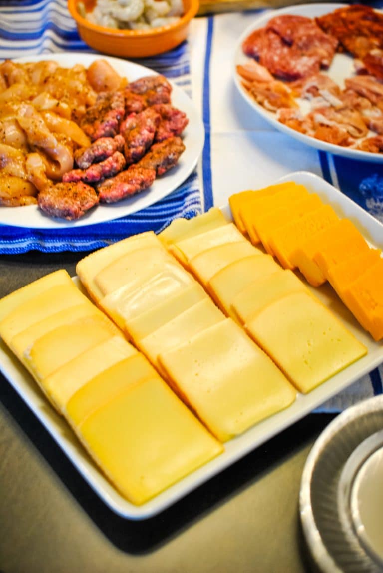 How to Throw a Raclette Dinner Party | Raclette Dinner Ideas