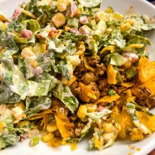 Grinder Taco Salad | Easy Taco Salad Recipe